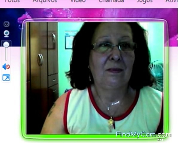 Brazilian Mature On Webcam At Drtuber